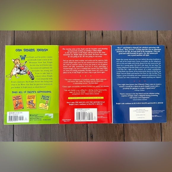 Scholastic Inc. | Toys | The Mouse And The Motorcycle Runaway Ralph ...